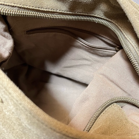Fossil | Bags | Ahmik Green Canvas Messenger Bag | Poshmark